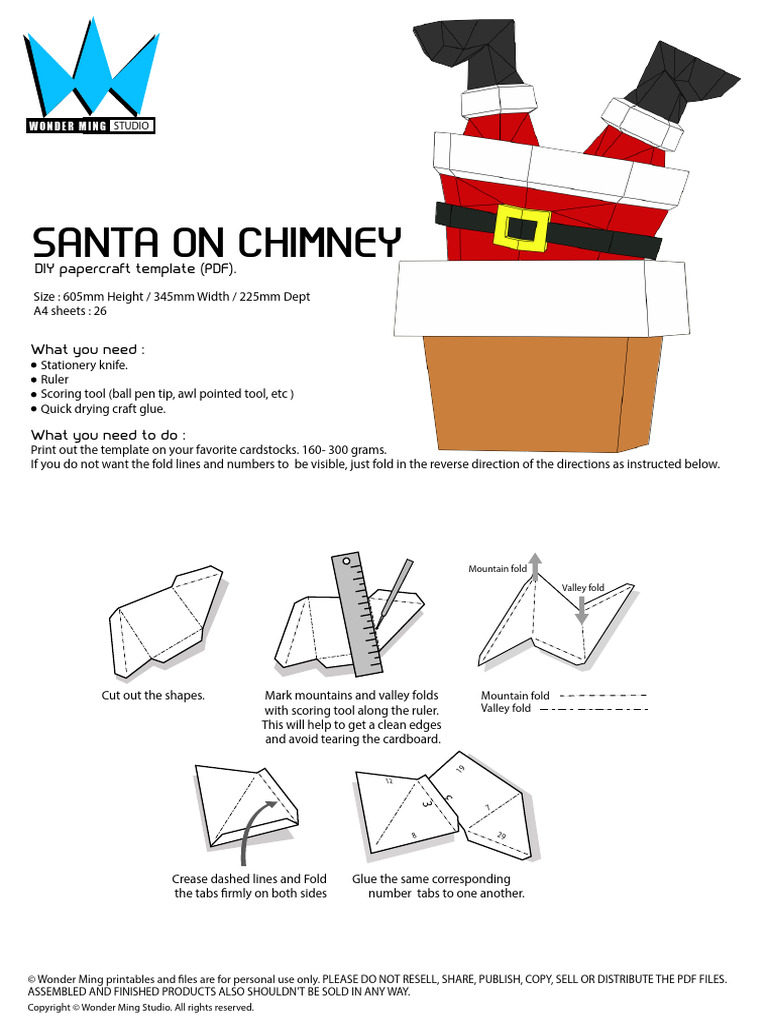 Santa_Chimney_Instruction | PDF