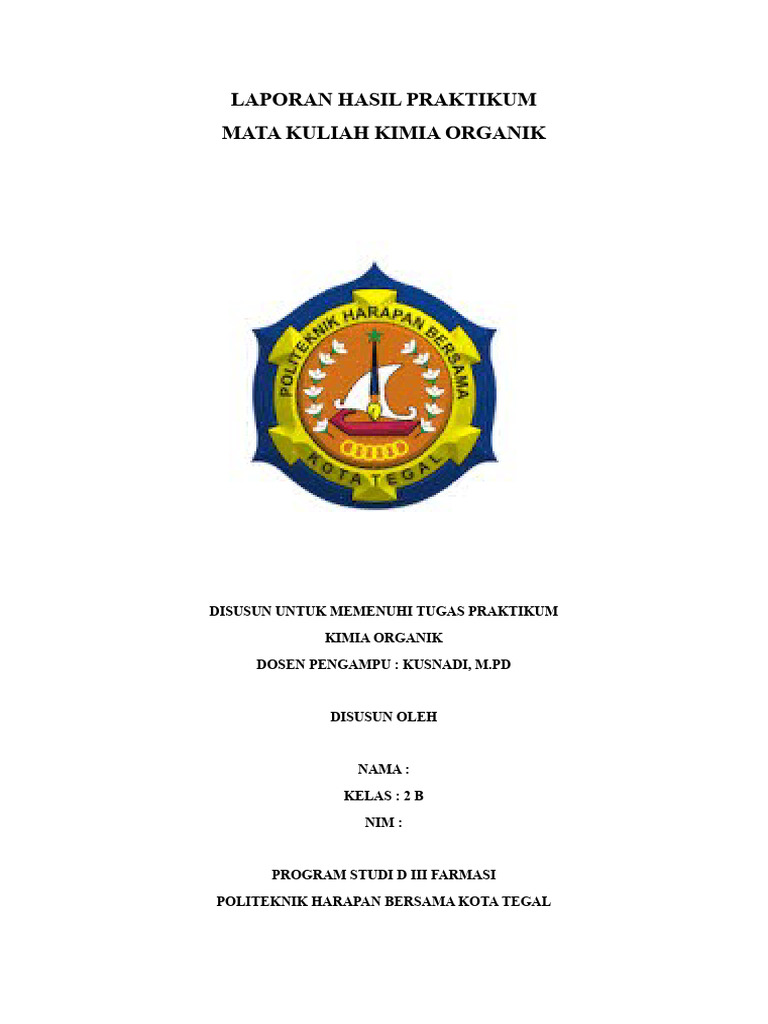 Laporan Hasil Praktikum Kimor | PDF