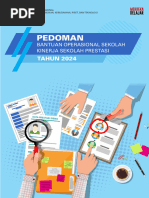 Contoh Rkas Bos Kinerja 2024 - Sekolah Berprestasi | PDF