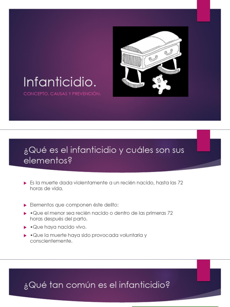 Infanticidio | PDF | Estilo de vida