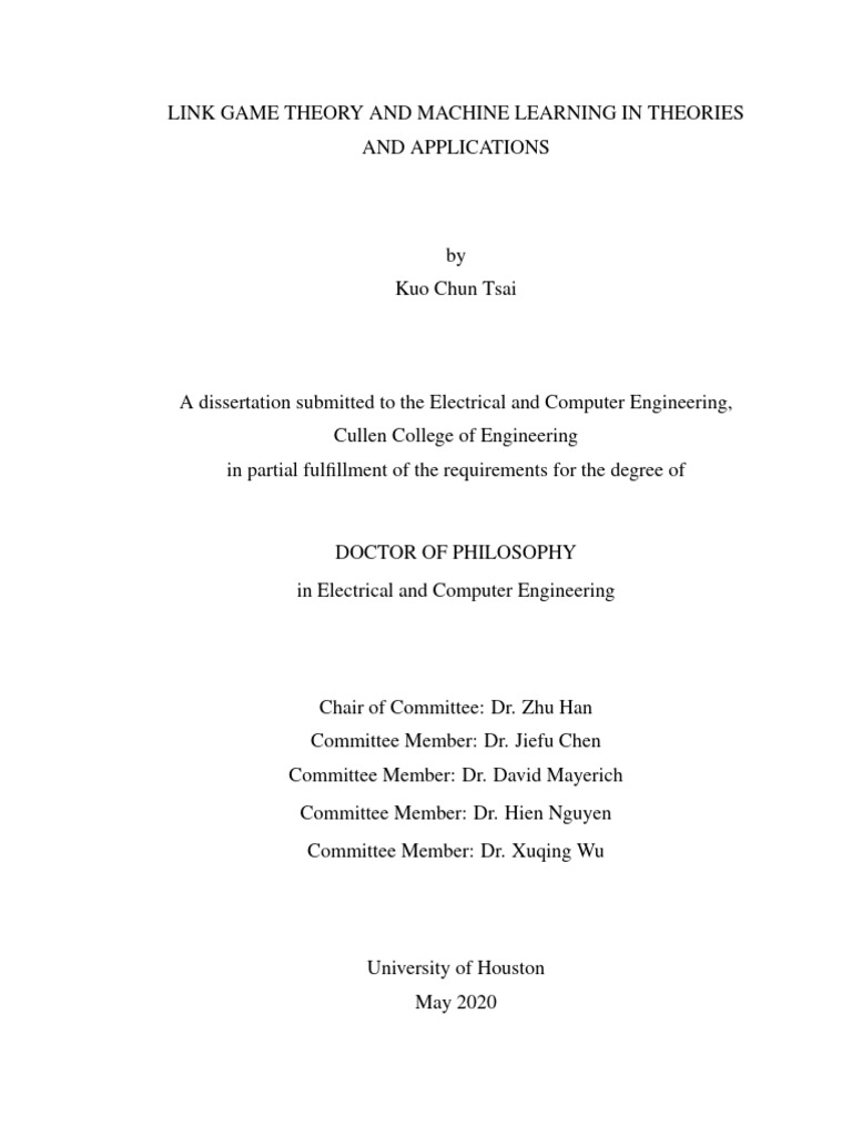 Practical Game Theory With ML | PDF | Machine Learning | Game Theory