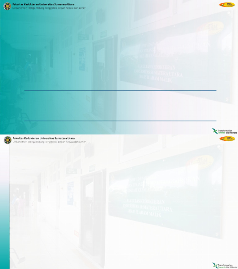 Template PPT THTKL FK USU (Slide Master) | PDF