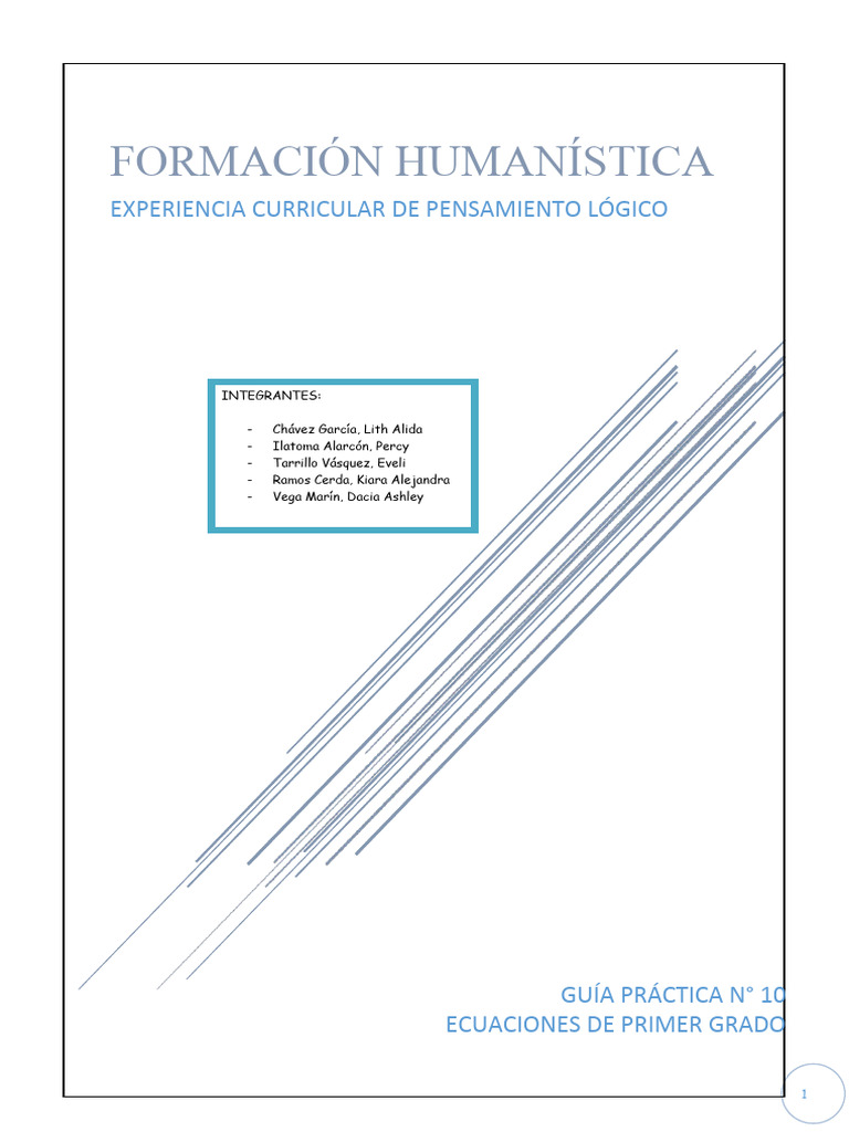Guia Practica N 10 3 | PDF | Infección | Ecuaciones