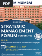 10th Pan-IIM WMC 2025 Brochure | PDF | Sustainability | Policy