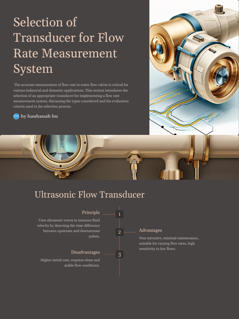 Selection-of-Transducer-for-Flow-Rate-Measurement-System | Download ...