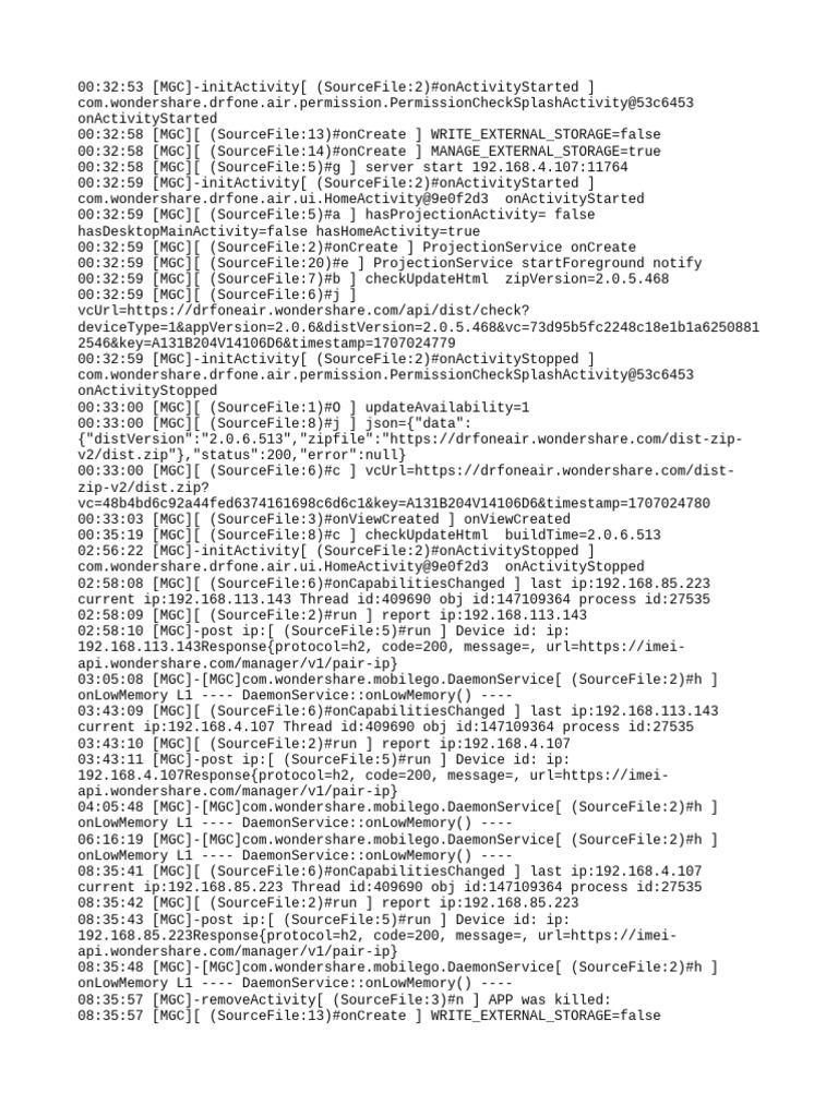 2024-02-04 | PDF | Network Socket | Computer Hardware