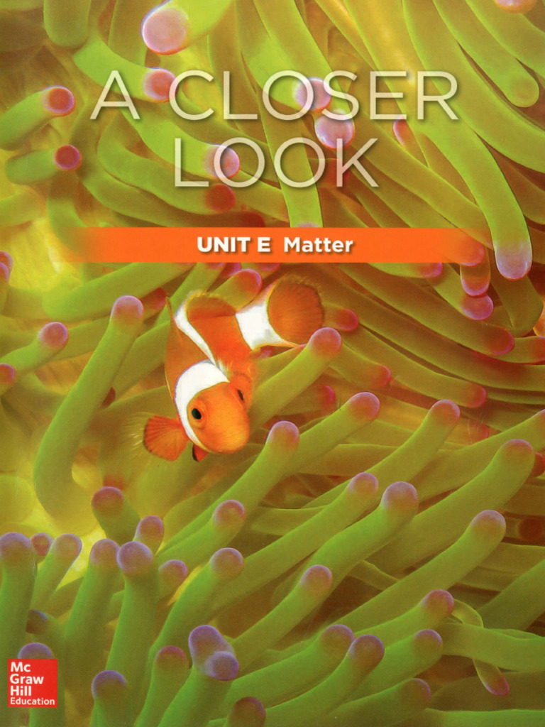 A Closer Look 3 - Unit - E | PDF | Weight | Magnet