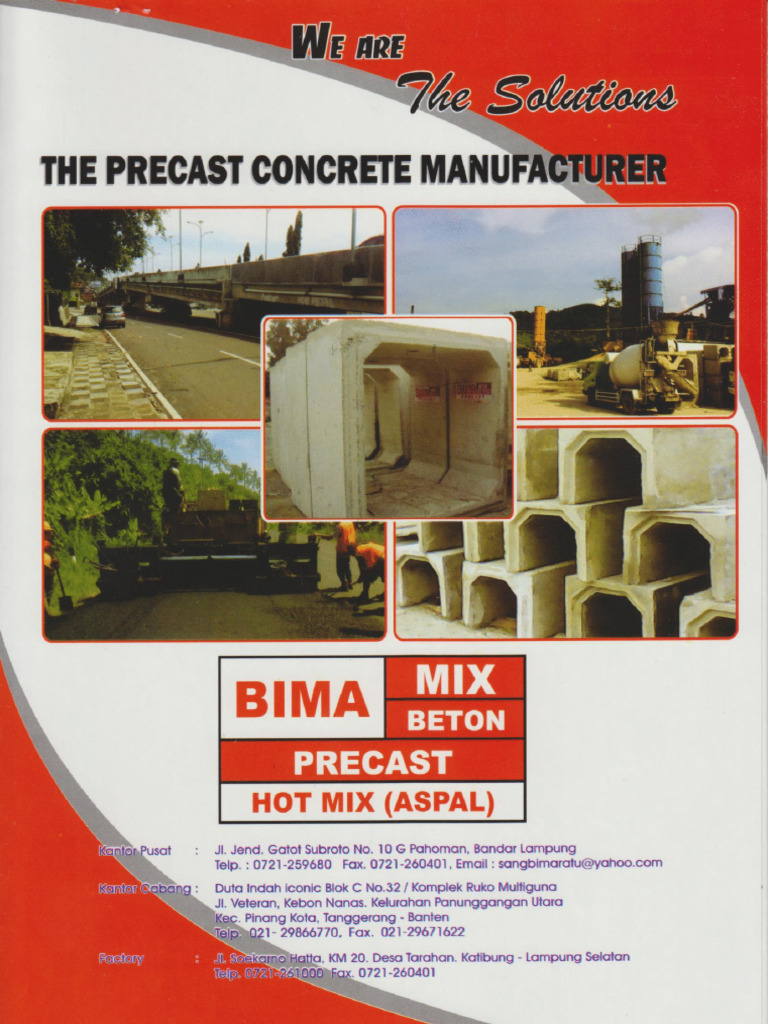 Brosur BimaMix NEW | PDF