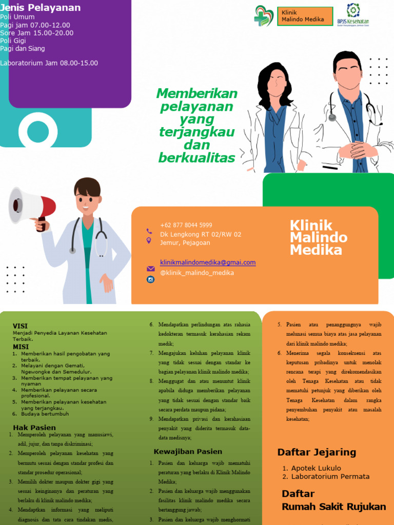 3.1.1 Leaflet Hak Dan Kewajiban Pasien | PDF