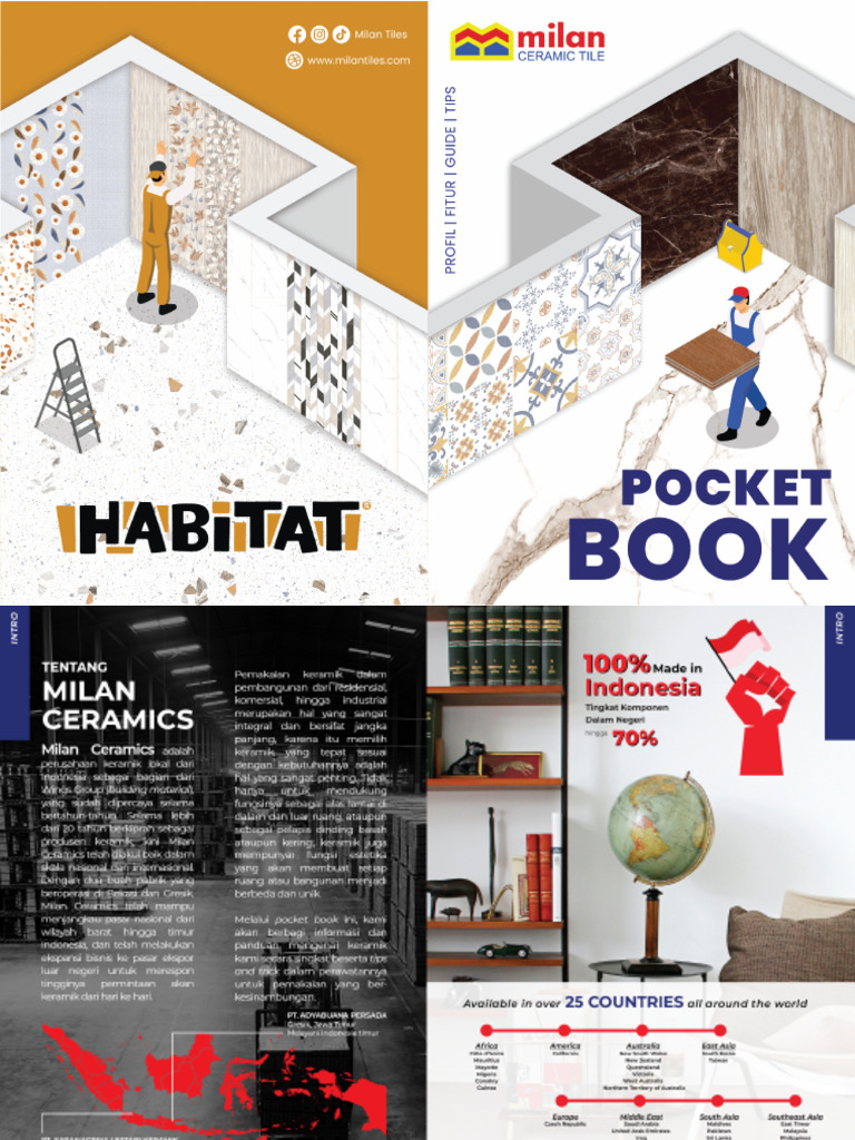 Pocket Book Milan Tiles 2023 | PDF