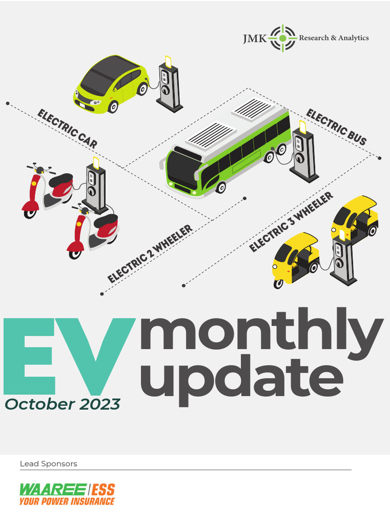 JMK Research - October 2023 Update | PDF | Electric Vehicle | Lithium Ion Battery