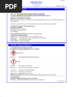 No.1 PVC Solvent Cement (MSDS) | PDF