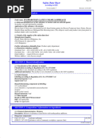 PVC Solvent Cement Safety Data Sheet | PDF
