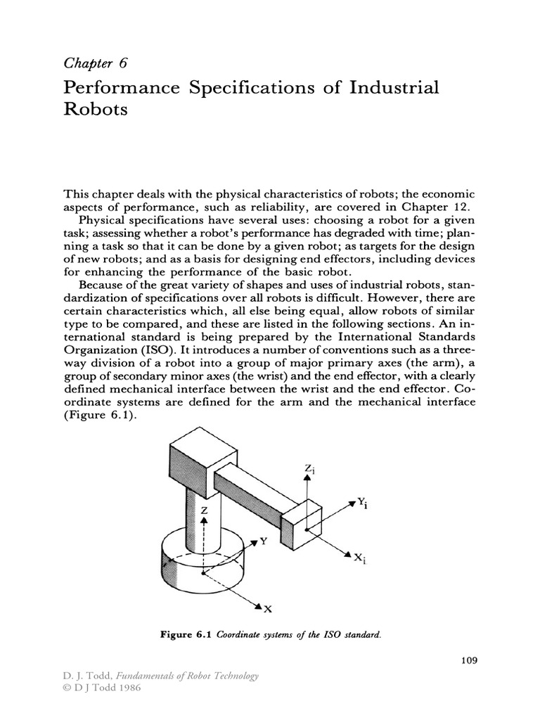 Performance Specifications of Industrial | PDF | Accuracy And Precision ...