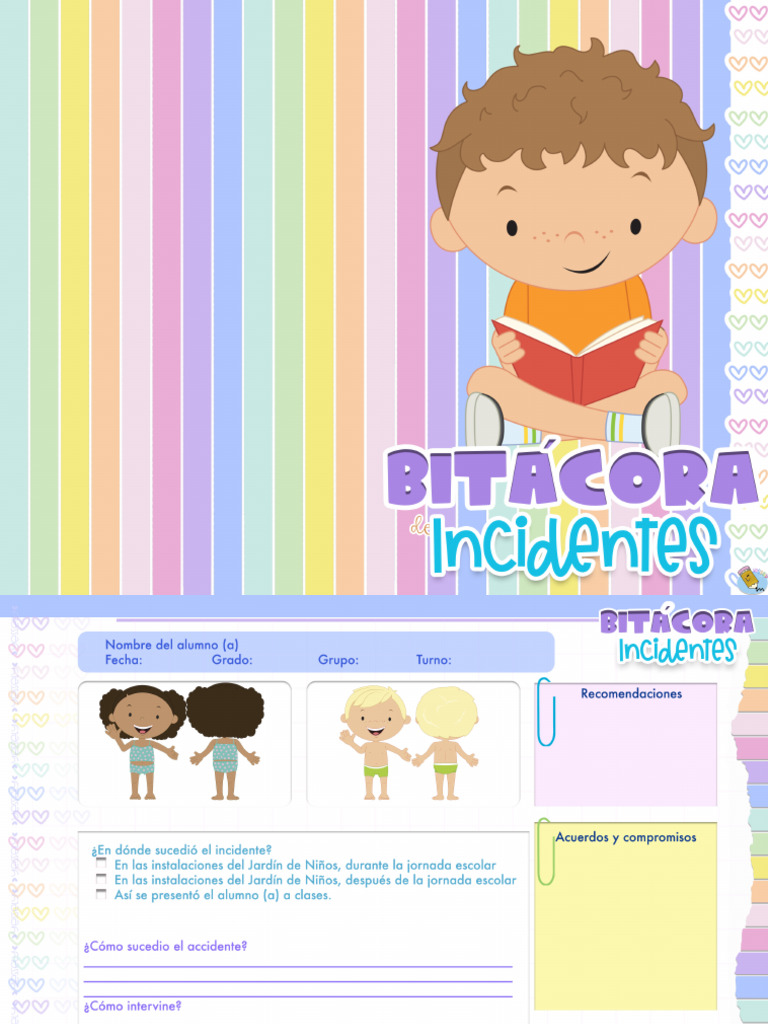 Bitácora de Incidencias | PDF