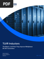 TLVR: Advanced Voltage Regulator Design | PDF | Inductance | Inductor