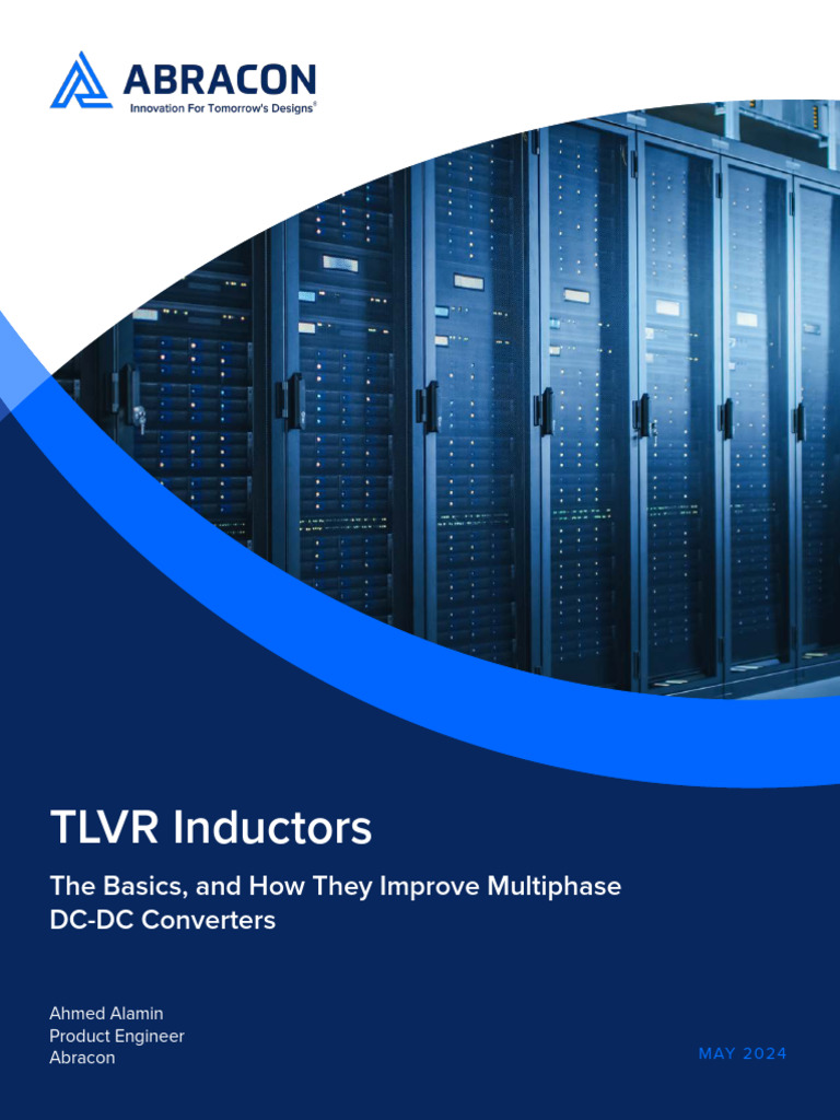 TLVR Inductors for Multiphase DC-DC Converters | PDF | Inductance ...