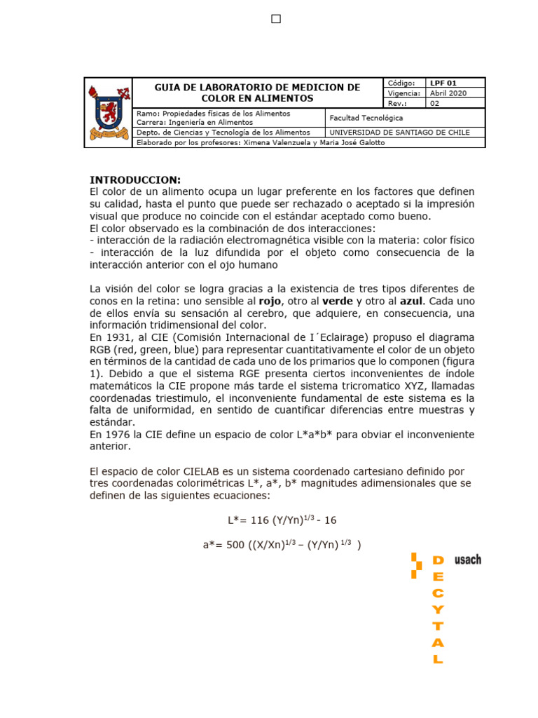 Guia color (1) | Descargar gratis PDF | Color | Ligero