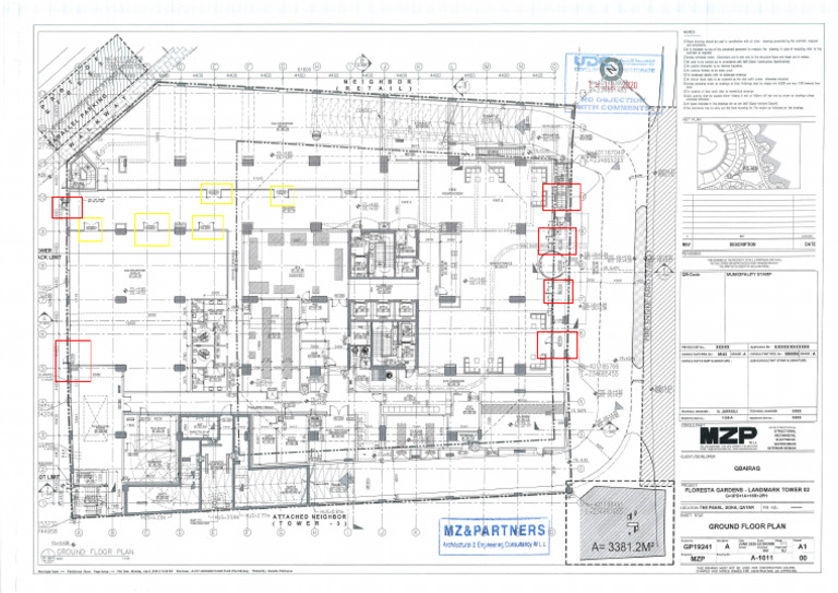 Ground Floor Plan Notes For Civil Engineers | PDF