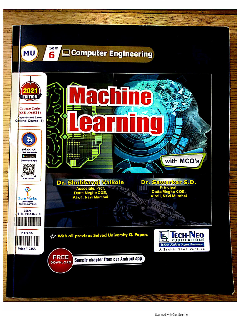 ML Book | PDF