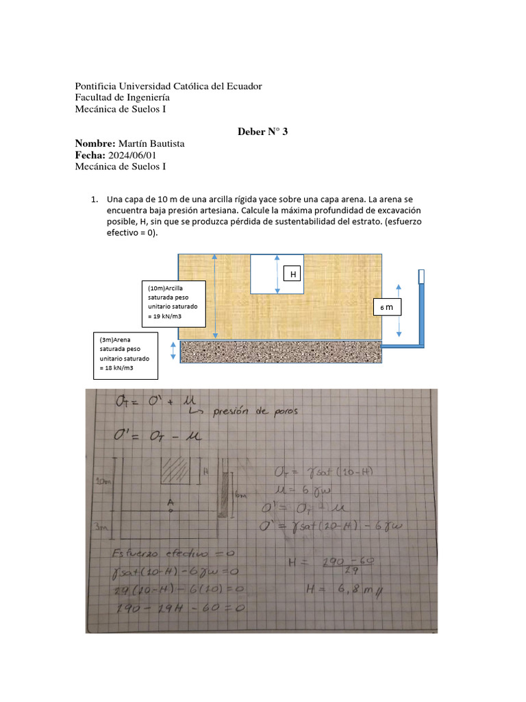 Deber N°3 Martín Bautista | PDF | Ciencia y matemáticas