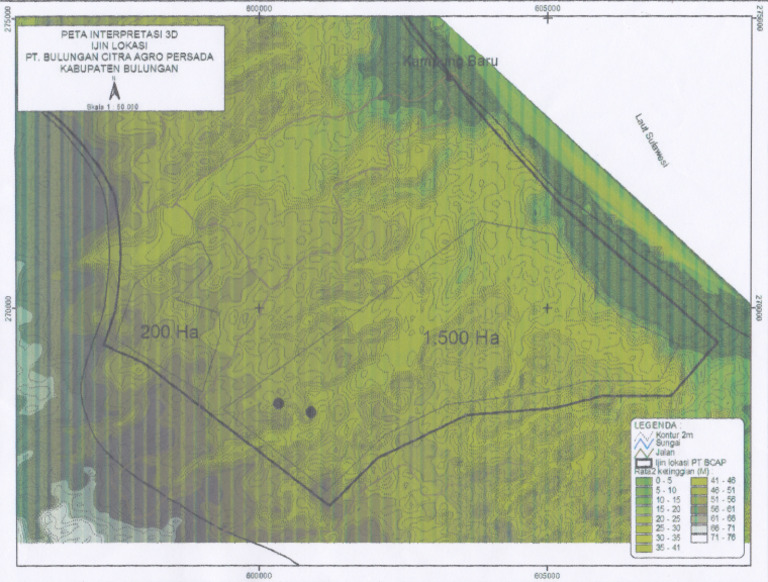 Peta IPK CV Gunung | PDF