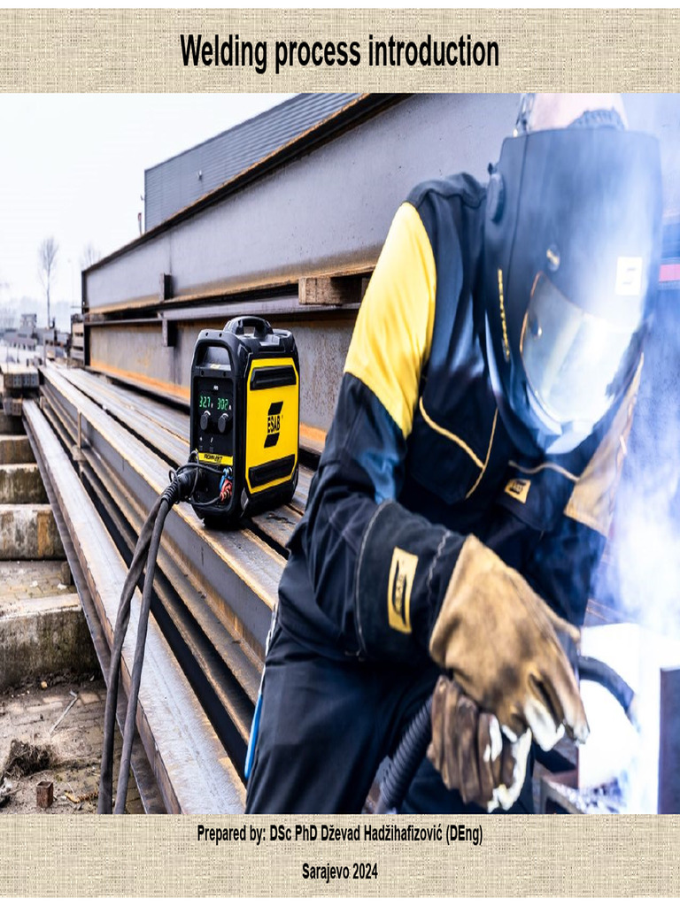 Welding Process Introduction | PDF | Welding | Construction