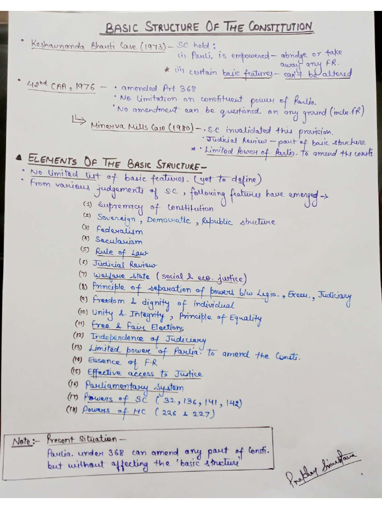 Basic Structure | PDF