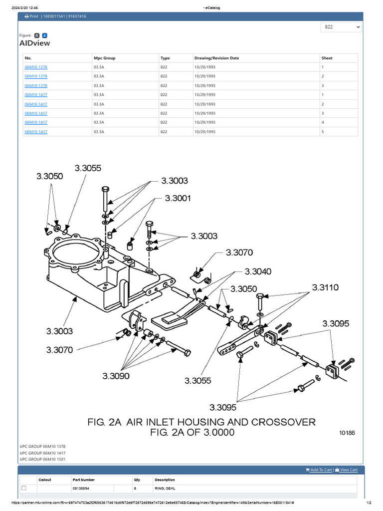 Air Inlet Housing-A | PDF | Washer (Hardware) | Mechanical Engineering