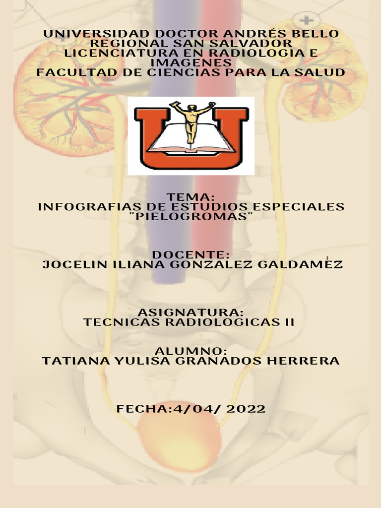 Pielograma | PDF | Especialidades Medicas | Medicina