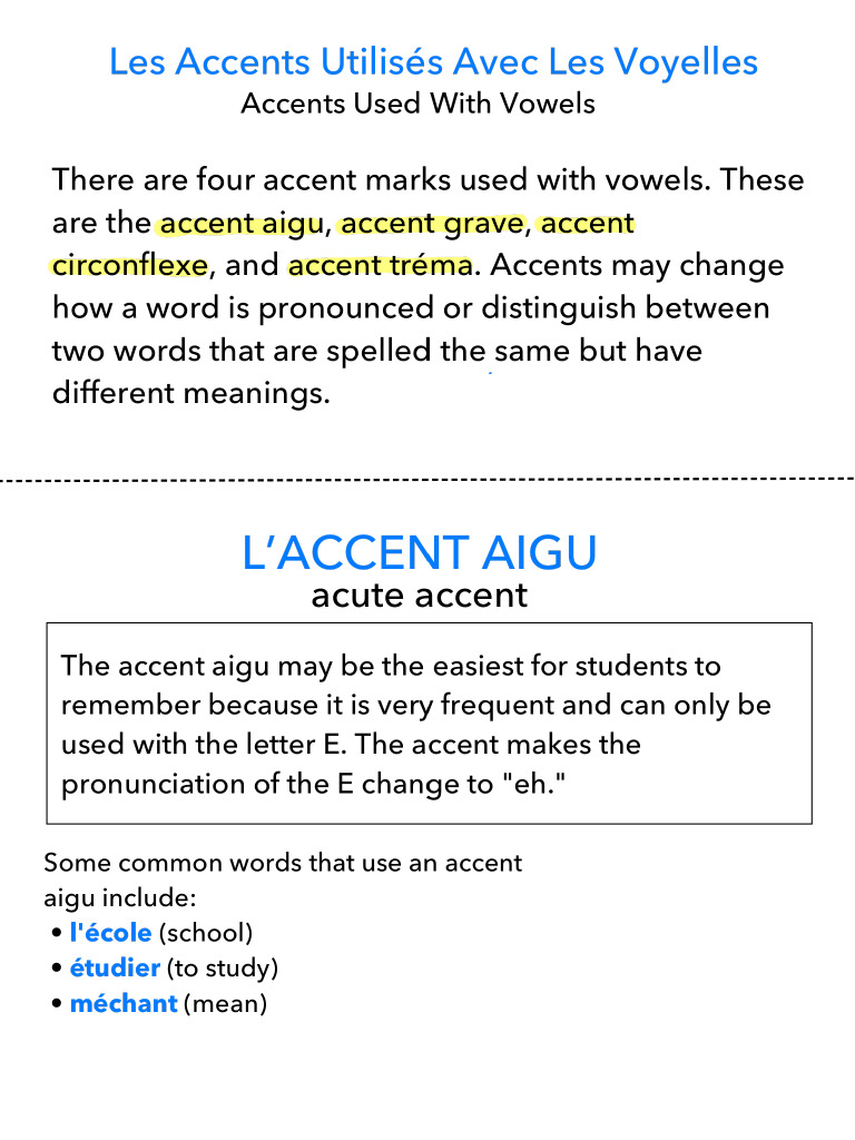 Accents | PDF