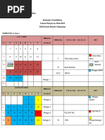 Kalender Pendidikan 2025/2026 PAUD-SD-SMP | PDF