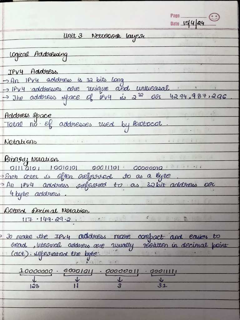 Unit-3 CN | PDF | Routing | Internet Protocols