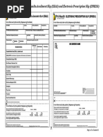 Phil Health Konsulta Registration Form | PDF