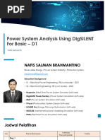 Modul Training - DIgSILENT - Anakteknikindo | PDF