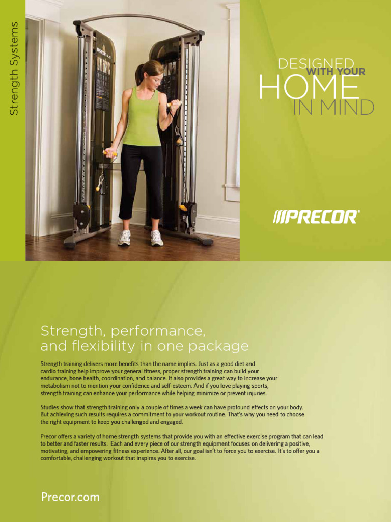 Precor_Strength_ multi gym S3.45 | Download Free PDF | Strength ...
