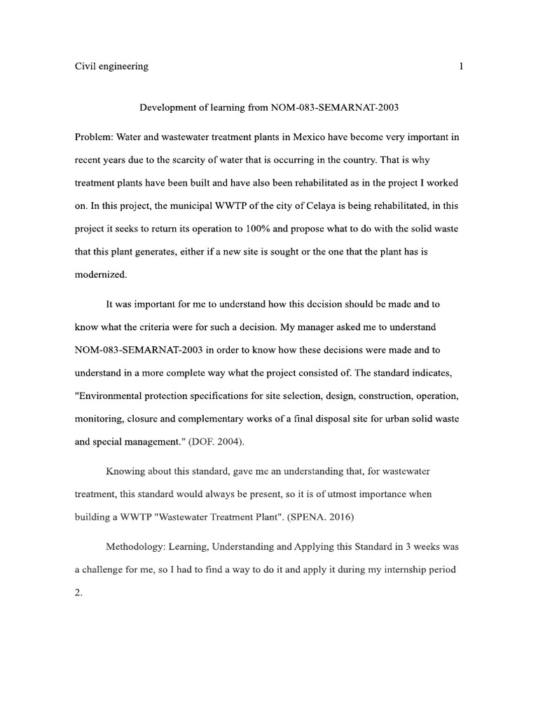 Abet Final | PDF