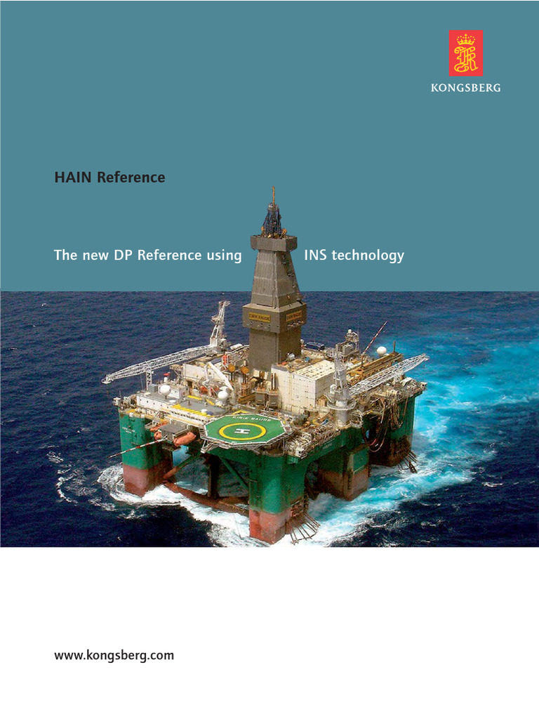 HAIN Reference: Advanced DP Positioning | PDF | Inertial Navigation ...