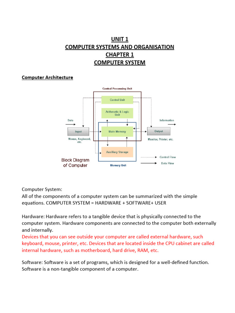 UNIT 1 Part 2-CS | PDF | Computer Hardware | Barcode UNIT 1 Part 2-CS | PDF | Computer Hardware | Barcode