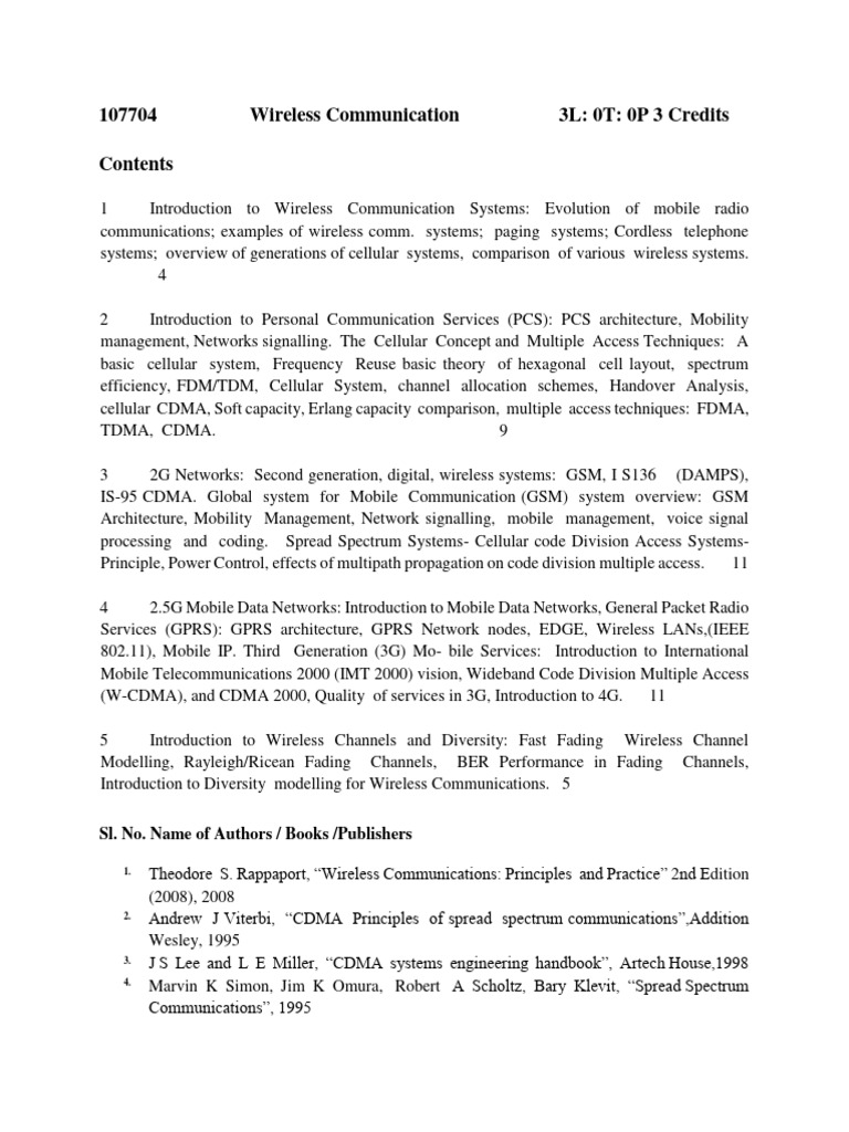 Wireless Communication | PDF | Cellular Network | Channel Access Method