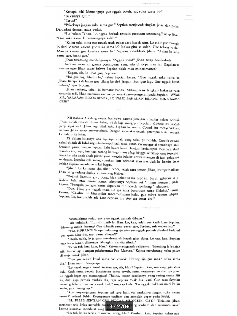 Novel | PDF