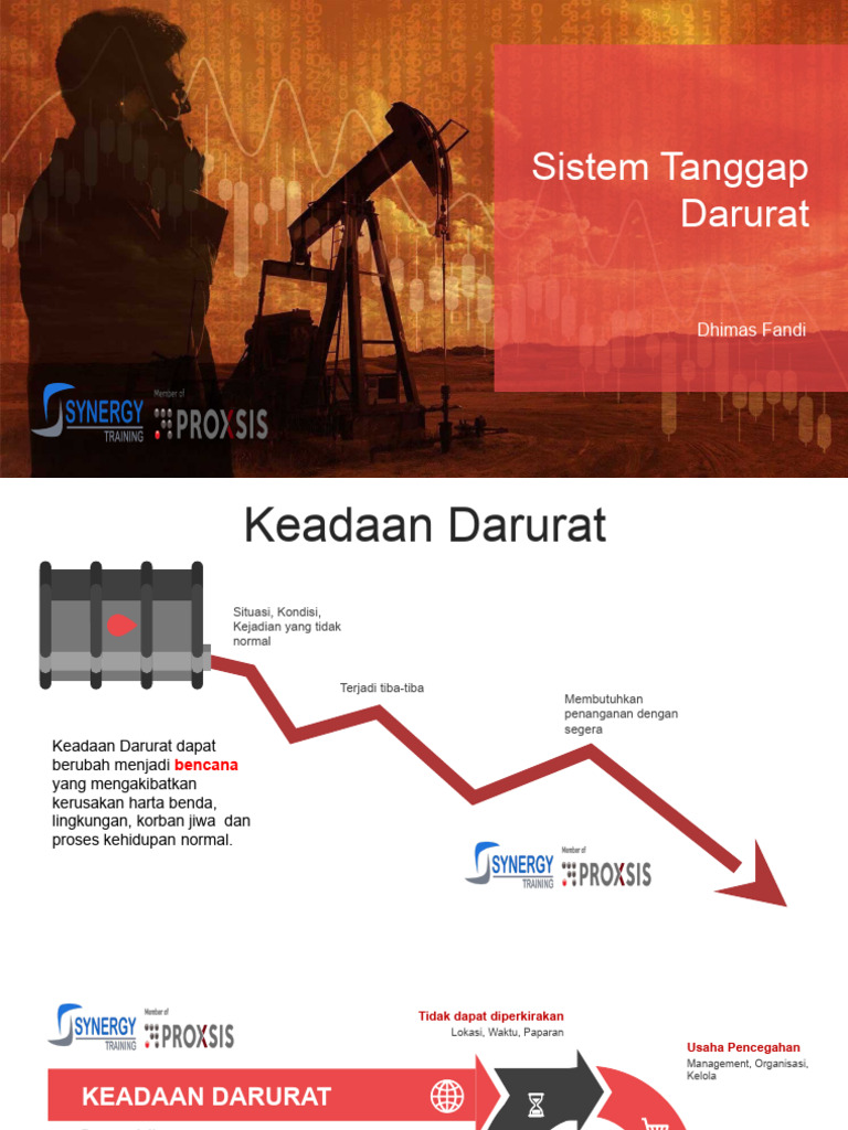 Sistem Tanggap Darurat - Dhimas | PDF