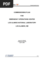 Data Center Commissioning Checklist | PDF | Computing