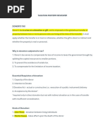 Understanding Donor's Tax in the Philippines | PDF | Taxes | Charitable ...
