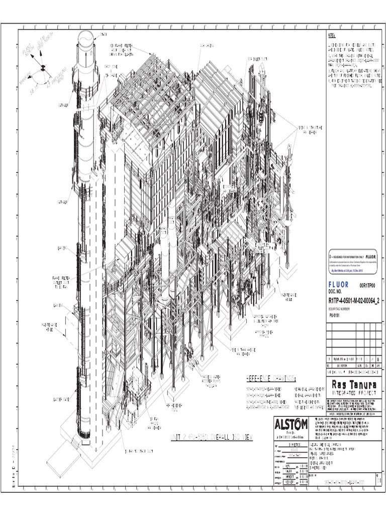 Alstom General Arrangement Drawings | PDF | Business | Procurement