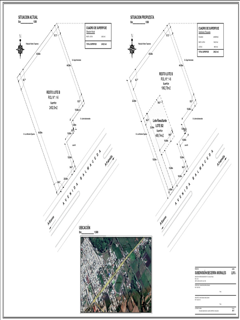 Subdivision Plano | PDF