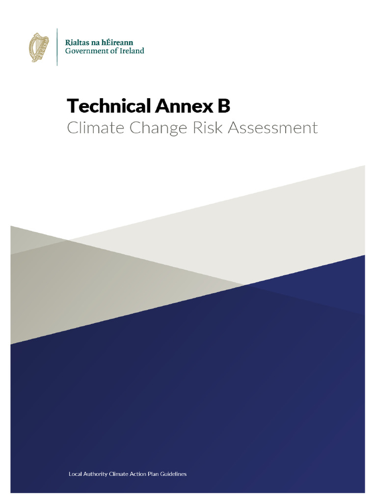 Local Authority Climate Risk Assessment | PDF | Hazards | Risk