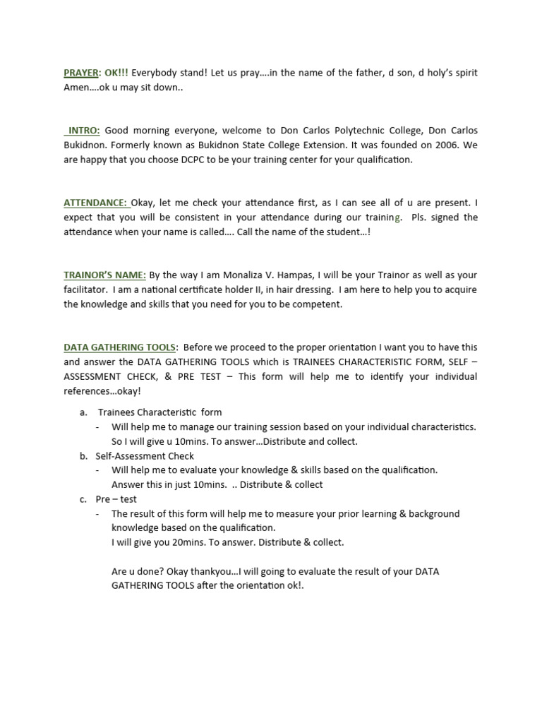 fls scrit PRAYER | Download Free PDF | Learning | Behavior Modification