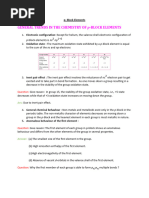 Exceptional Electron Configurations List | PDF