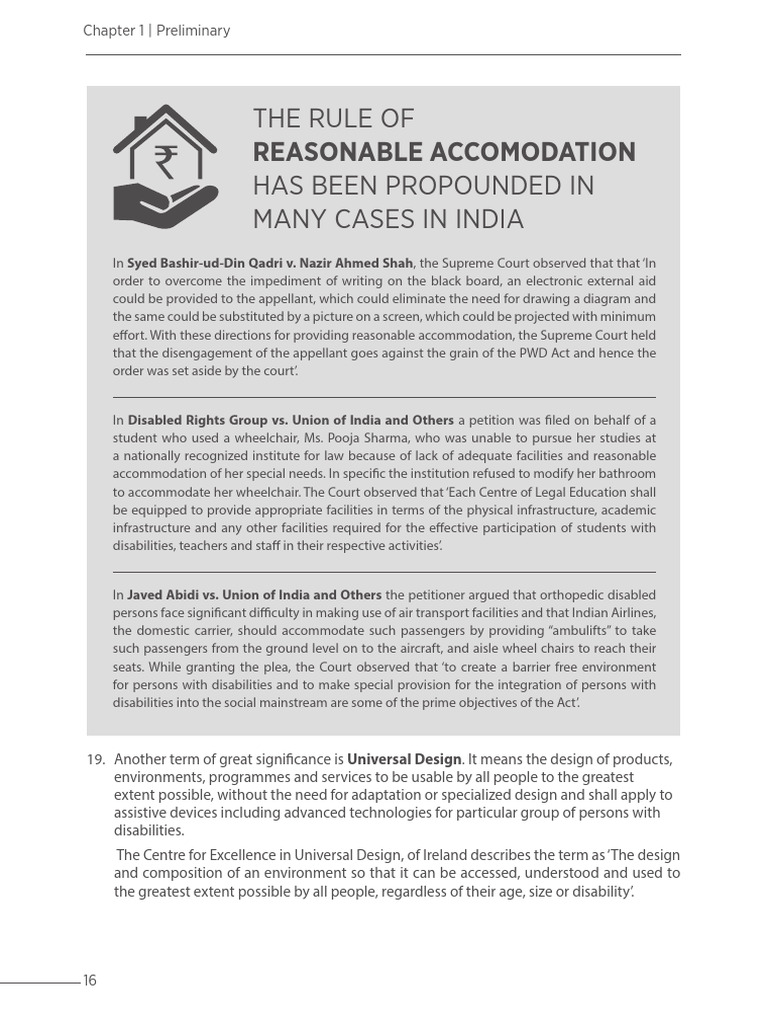 Resonable Accomodation | PDF | Disability | Stairs